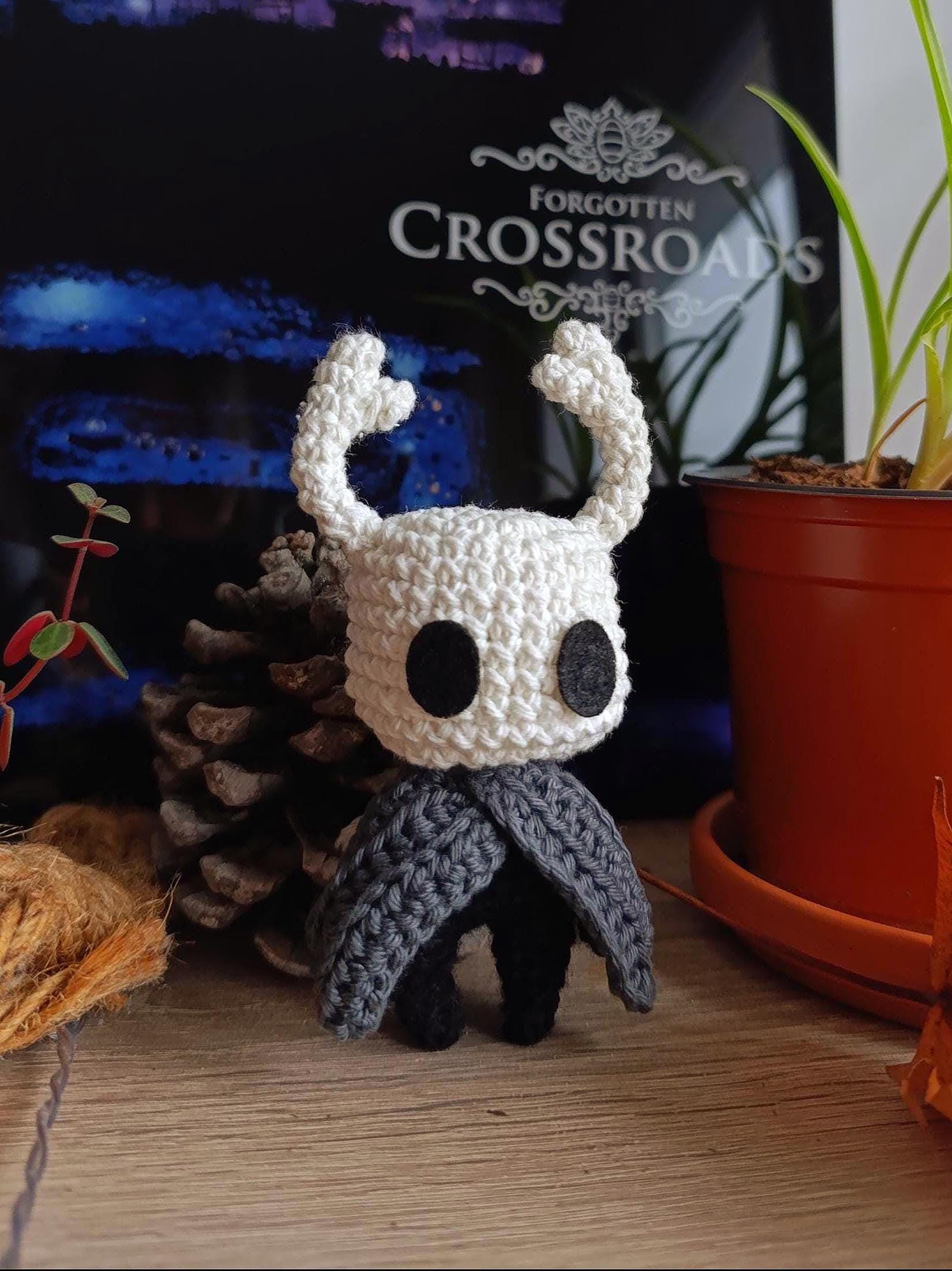 Crochet Pattern - Knight || FR & EN || Inspired by Hollow Knight - Etsy