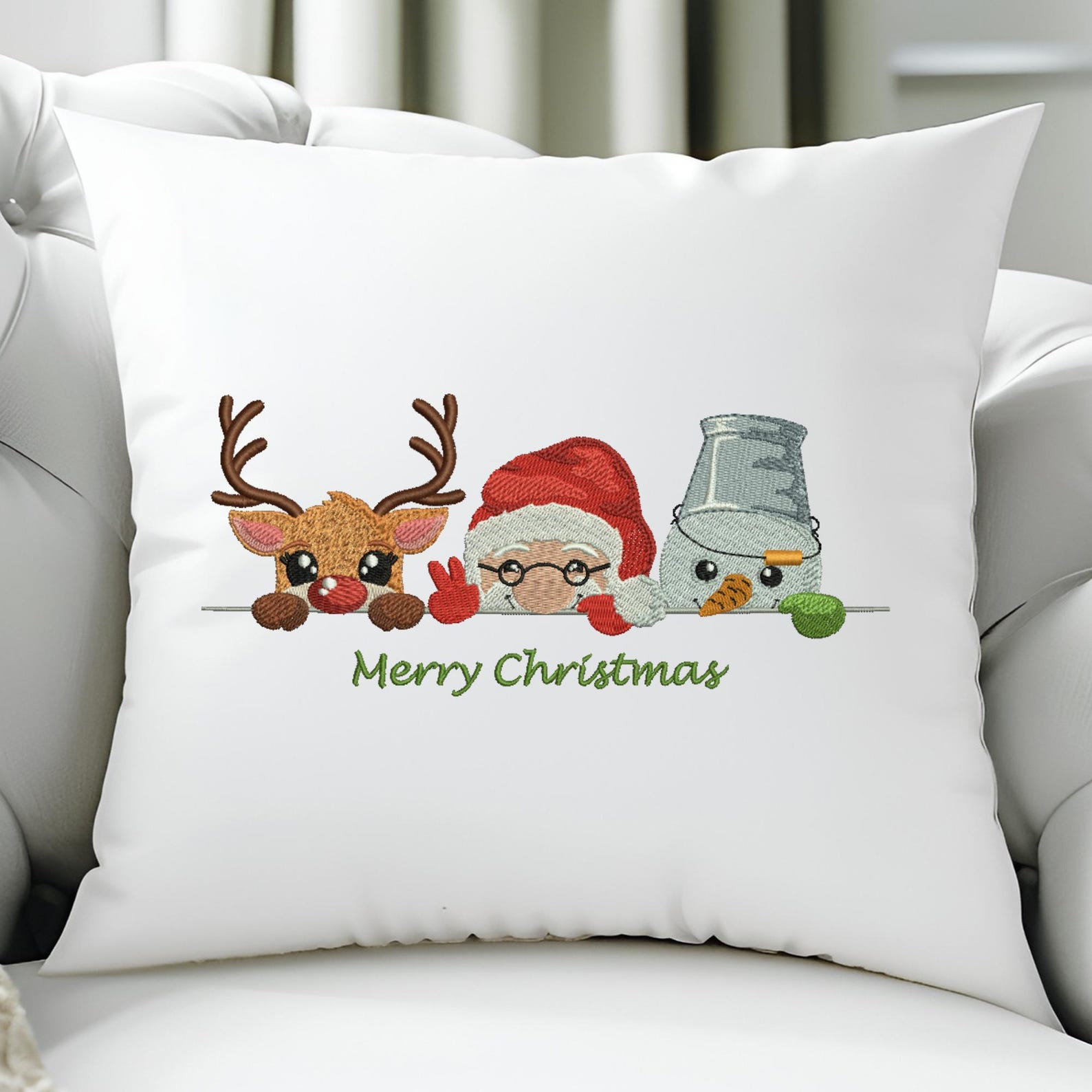 Stickerei Weihnachten, Frohe Weihnachten, Tannenbaum Rahmen ...