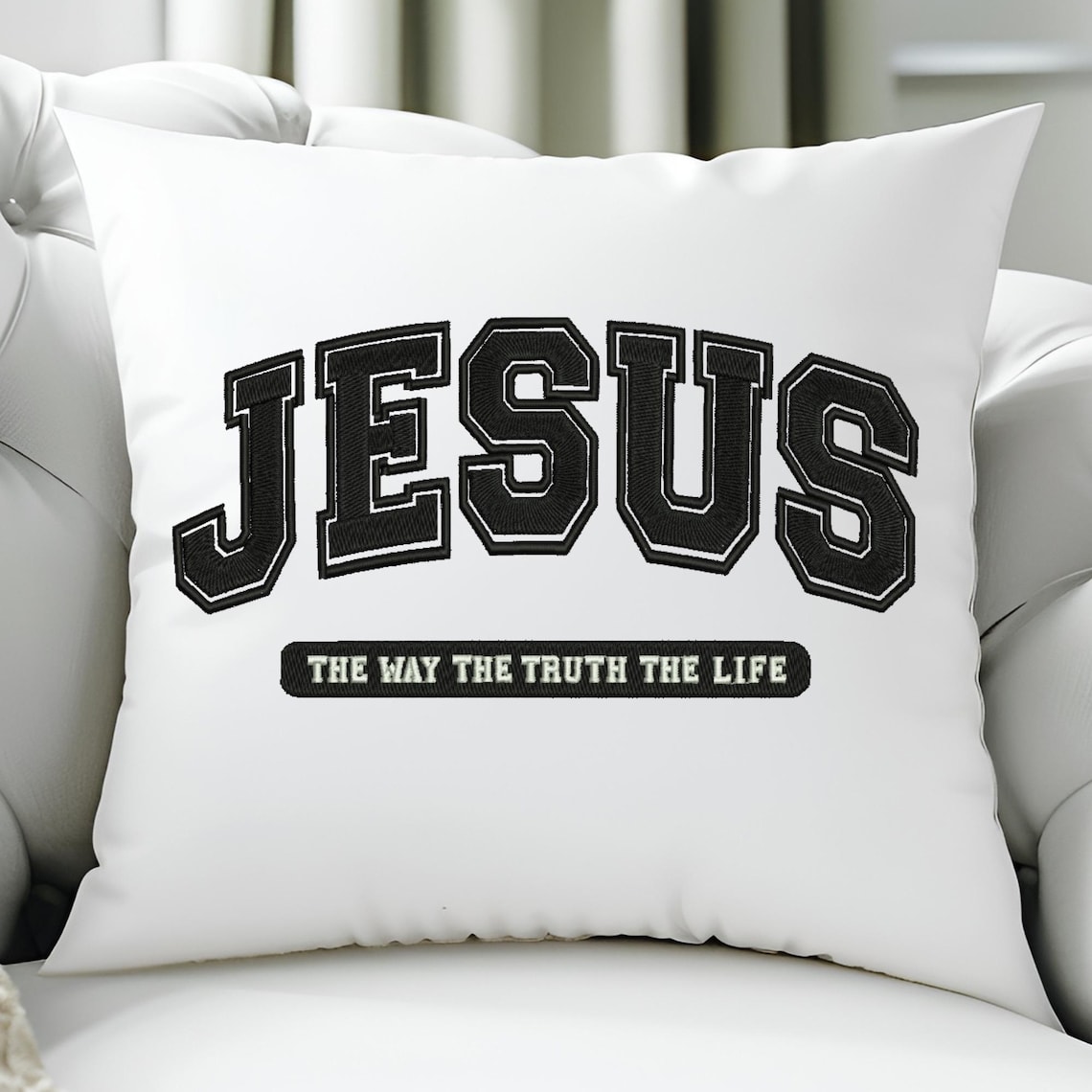 Jesus Embroidery Design, God Embroidery, Christian Embroidery, There ...
