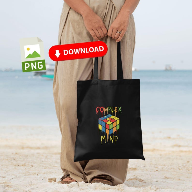 Complex Mind PNG Design With Rubik’s Cube | Dripping Font Puzzle Art ...