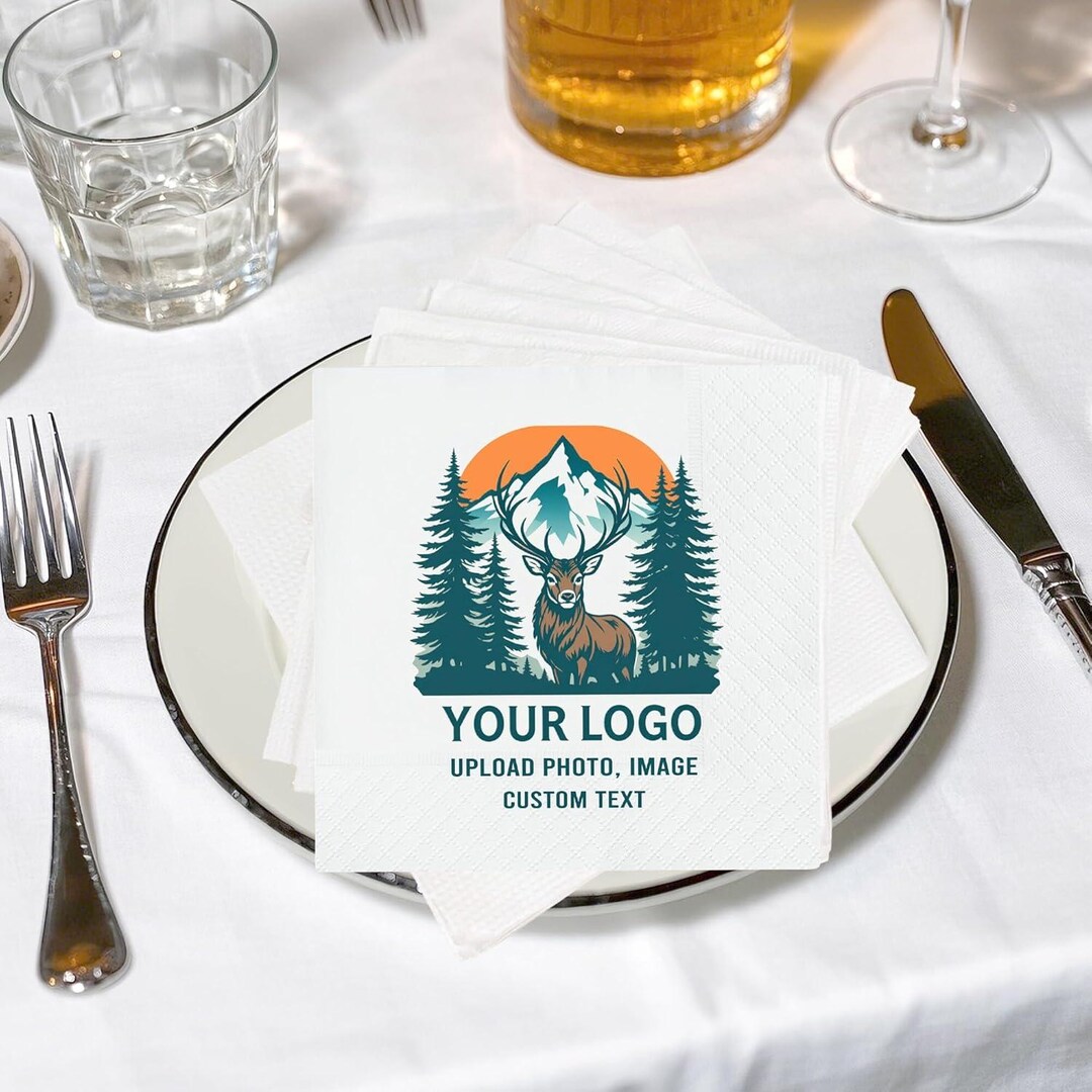 Custom Printed Napkins, Create Your Own Napkin With Anything You Would ...