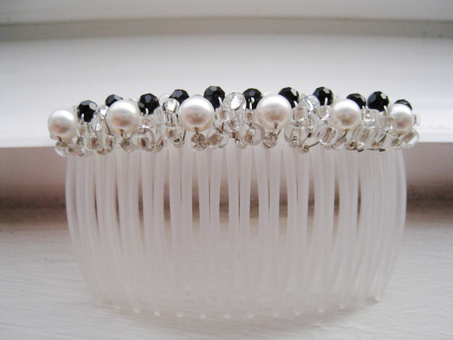 DISNEY Mickey Mouse Themed Hair Comb Beaded With Swarovski - Etsy