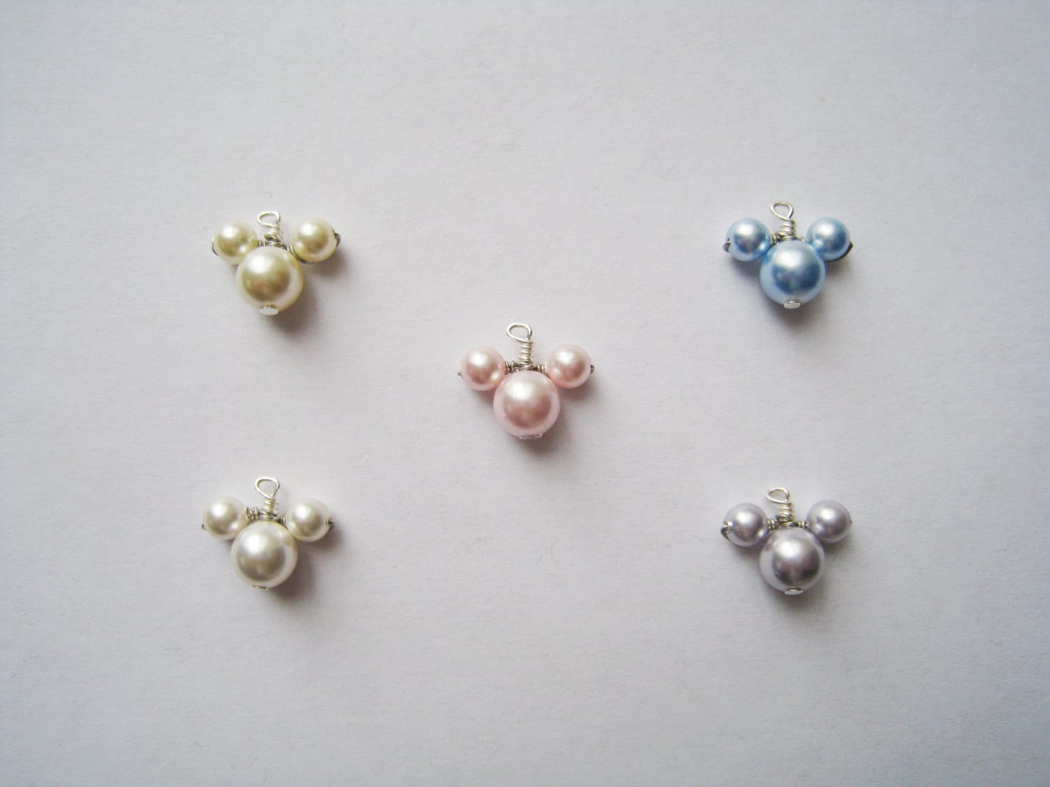 Disney Themed Wire Wrapped Ring Sterling Silver With | Etsy