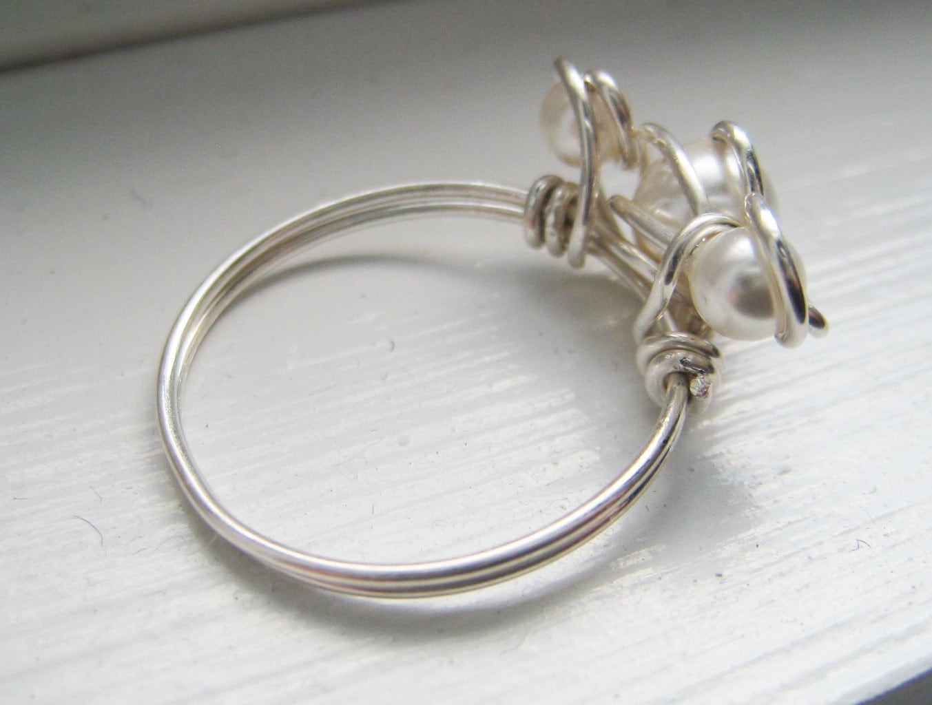 Disney Themed Wire Wrapped Ring Sterling Silver With | Etsy