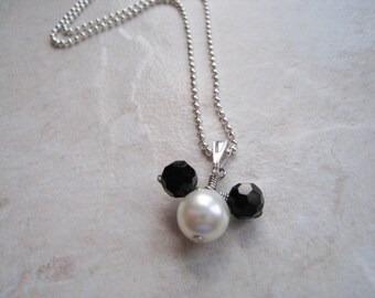 DISNEY Mickey Mouse Themed Swarovski Pearl and Crystal | Etsy