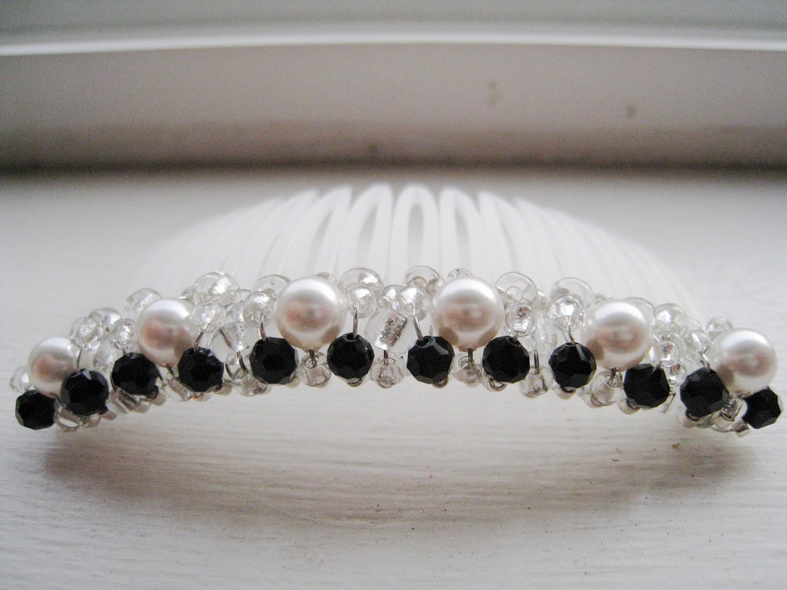DISNEY Mickey Mouse Themed Hair Comb Beaded With Swarovski - Etsy