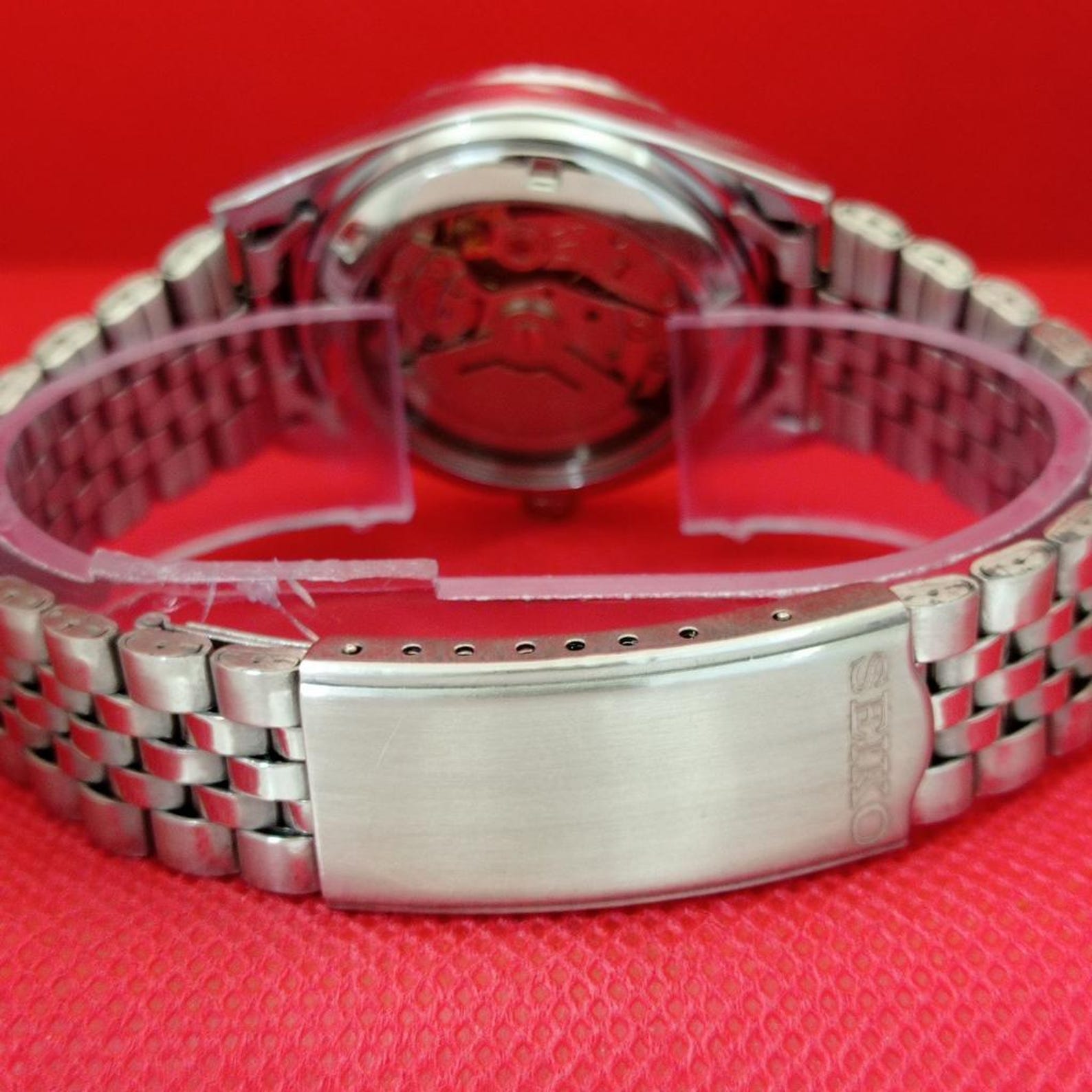 Refurbished Vintage Seiko 5 Automatic Watch: Japan Made 6309a Day-date ...