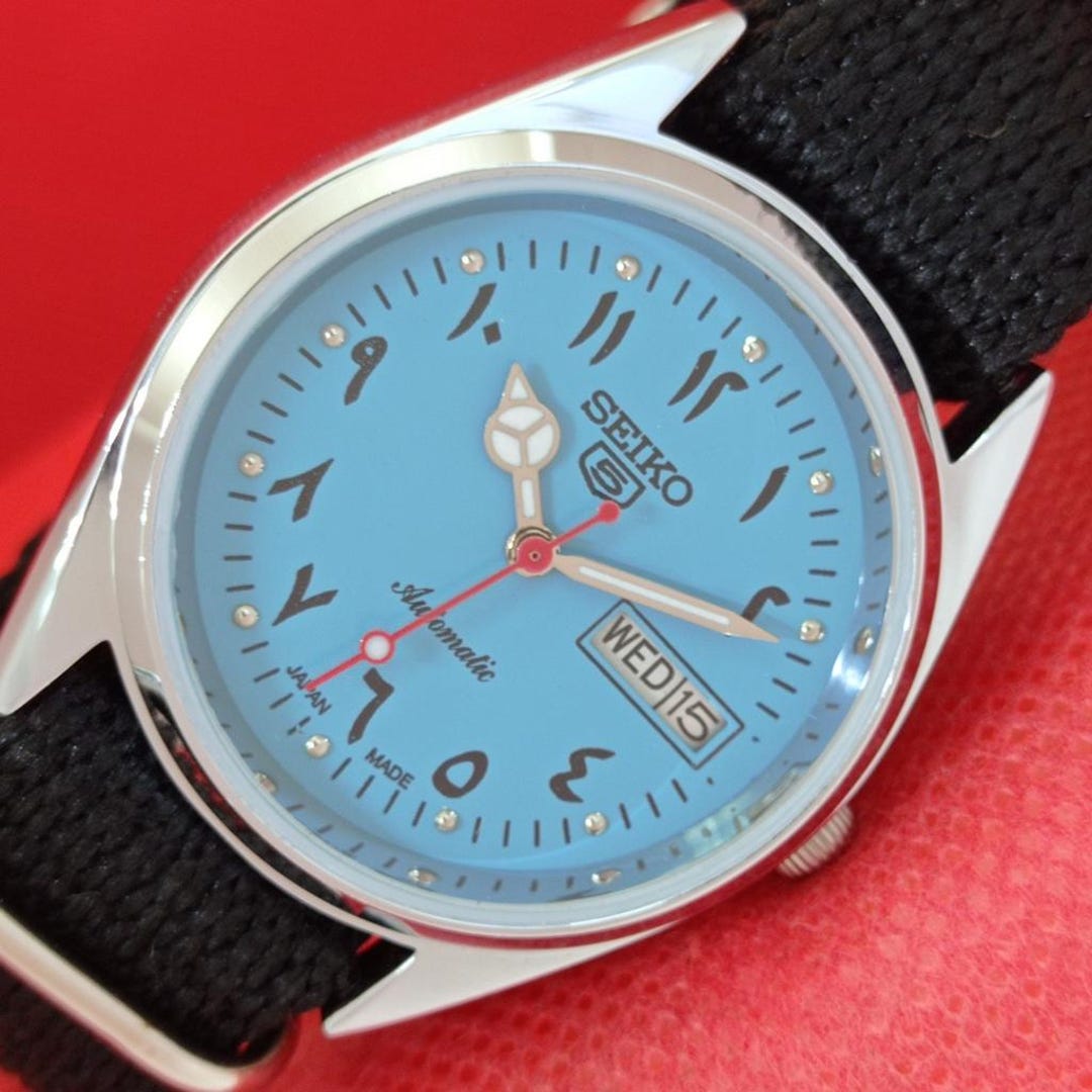 Vintage Seiko 5 Japan 6309a Automatic Refurbished Mens Day&date ...