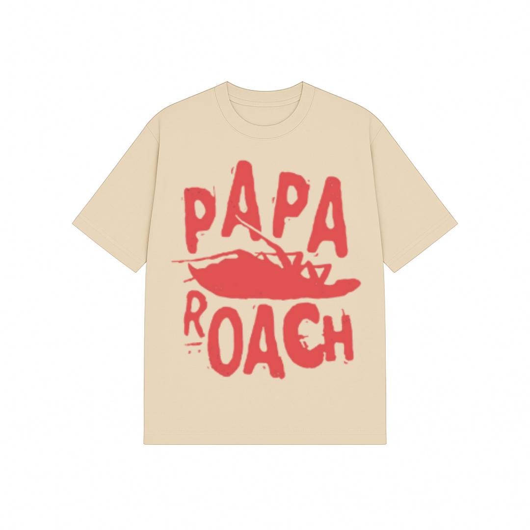 Papa Roach Funny Dad PNG – Rock Band Parody PNG for Father’s Day ...