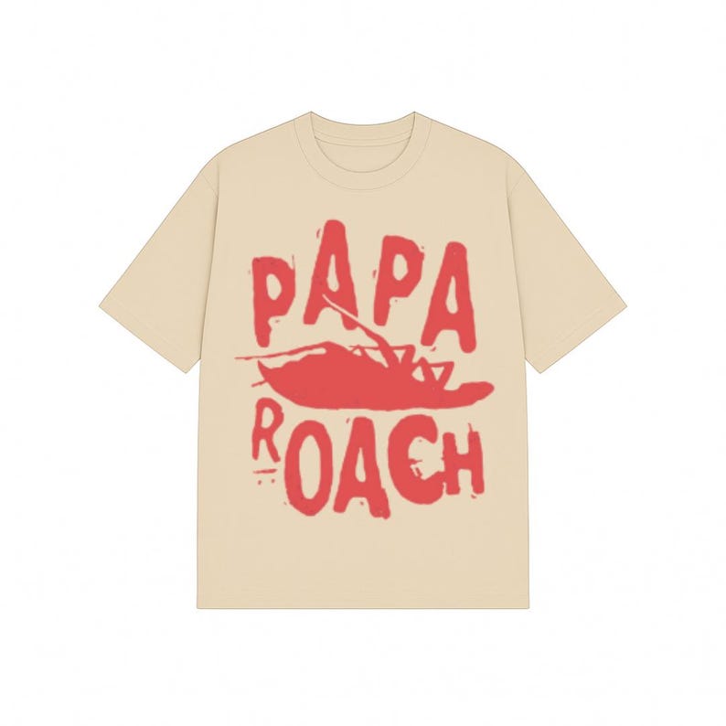 Papa Roach Funny Dad PNG – Rock Band Parody PNG for Father’s Day ...