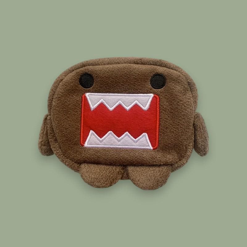 Cute Plush Cosmetic Bag, Kawaii Plush Makeup Pouch, Cute Coin Purse - Etsy