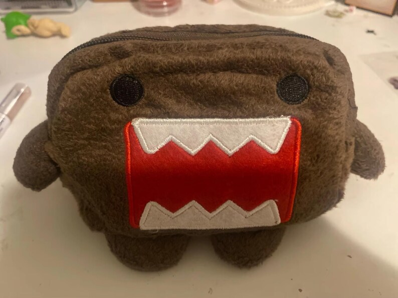 Cute Plush Cosmetic Bag, Kawaii Plush Makeup Pouch, Cute Coin Purse - Etsy