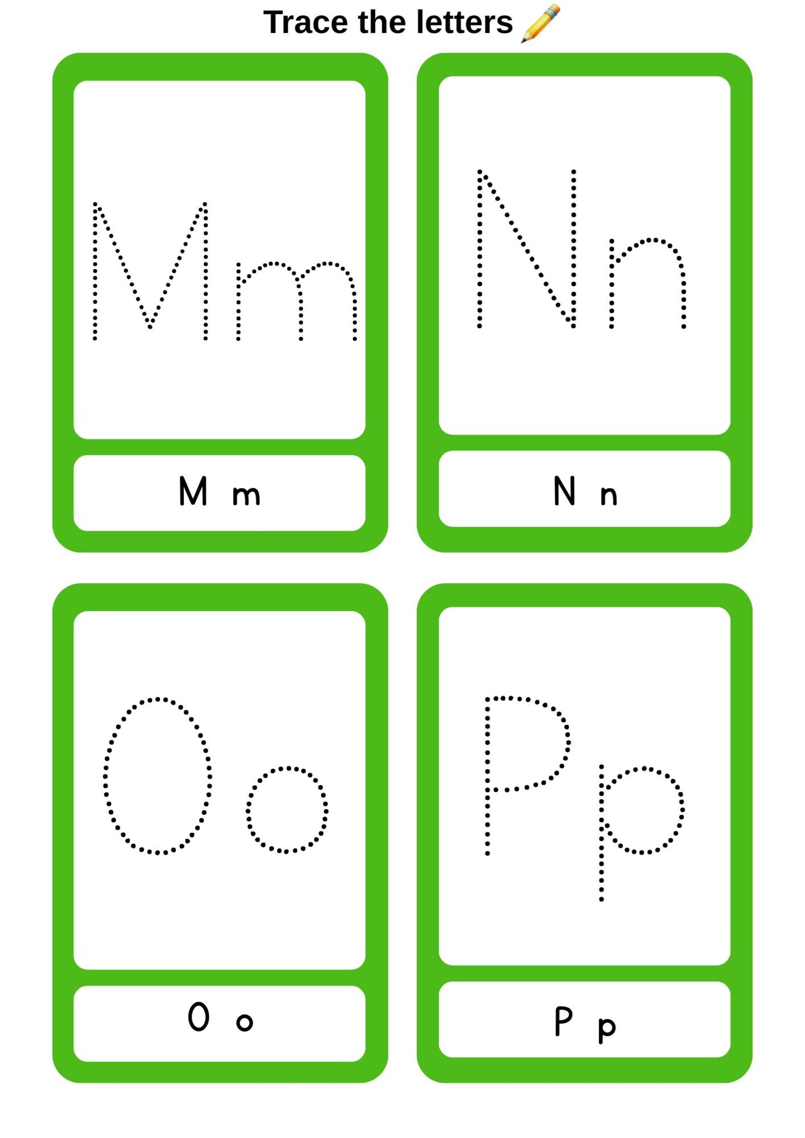 Alphabet Learning Pack | Tracing, Coloring & Matching Worksheets for ...