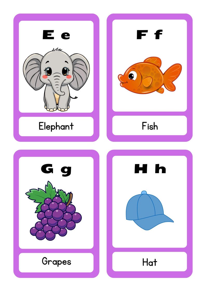 Alphabet Learning Pack | Tracing, Coloring & Matching Worksheets for ...