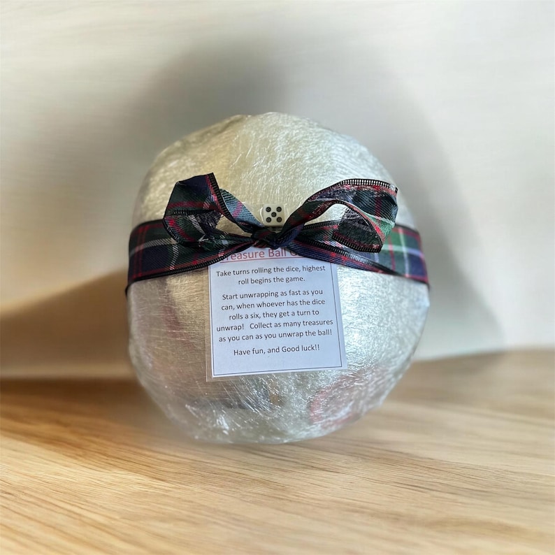 Large Saran Wrap Ball- Level 1 Grand Prize, 25 Prizes and Treats ...