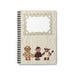 Teddy Bear Spiral Notebook: Kawaii Bear Stationery - Etsy