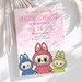 Editable Labubu Birthday Invitation| Labubu Birthday Party| Labubu ...