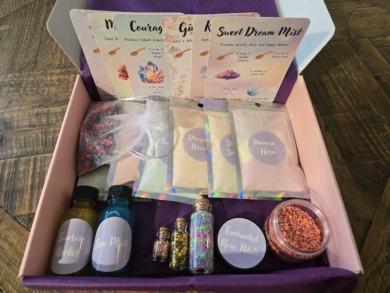 Princess Potion Box #2 | Magical Kids Potion Making Kit With Sparkles ...