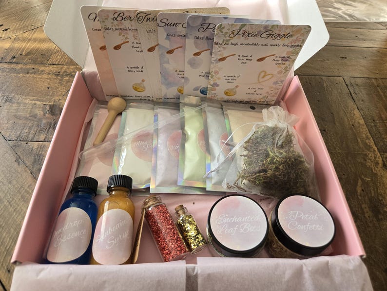 Fairy Potion Kit Fir Kids,magical Fairy Craft Set, DIY Fairy Activity ...