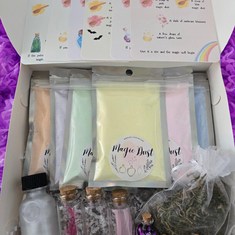 Girls Potion Set - Etsy