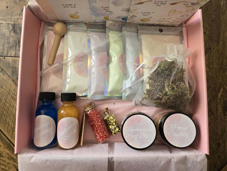 Fairy Potion Kit for Kids,magical Fairy Craft Set, DIY Fairy Activity ...