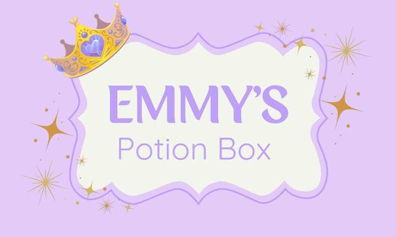 Princess Potion Box #2 | Magical Kids Potion Making Kit With Sparkles ...