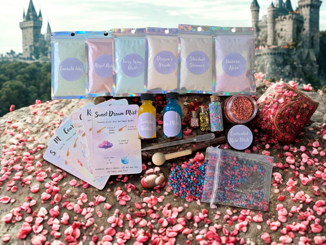 Princess Potion Box #2 | Magical Kids Potion Making Kit With Sparkles ...