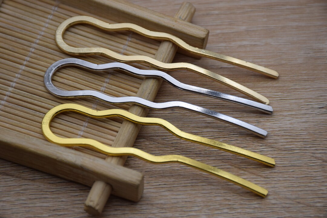 10 Metal Hair Combs,wire Combs,wedding Bridal Combs,hair Accessory,head ...