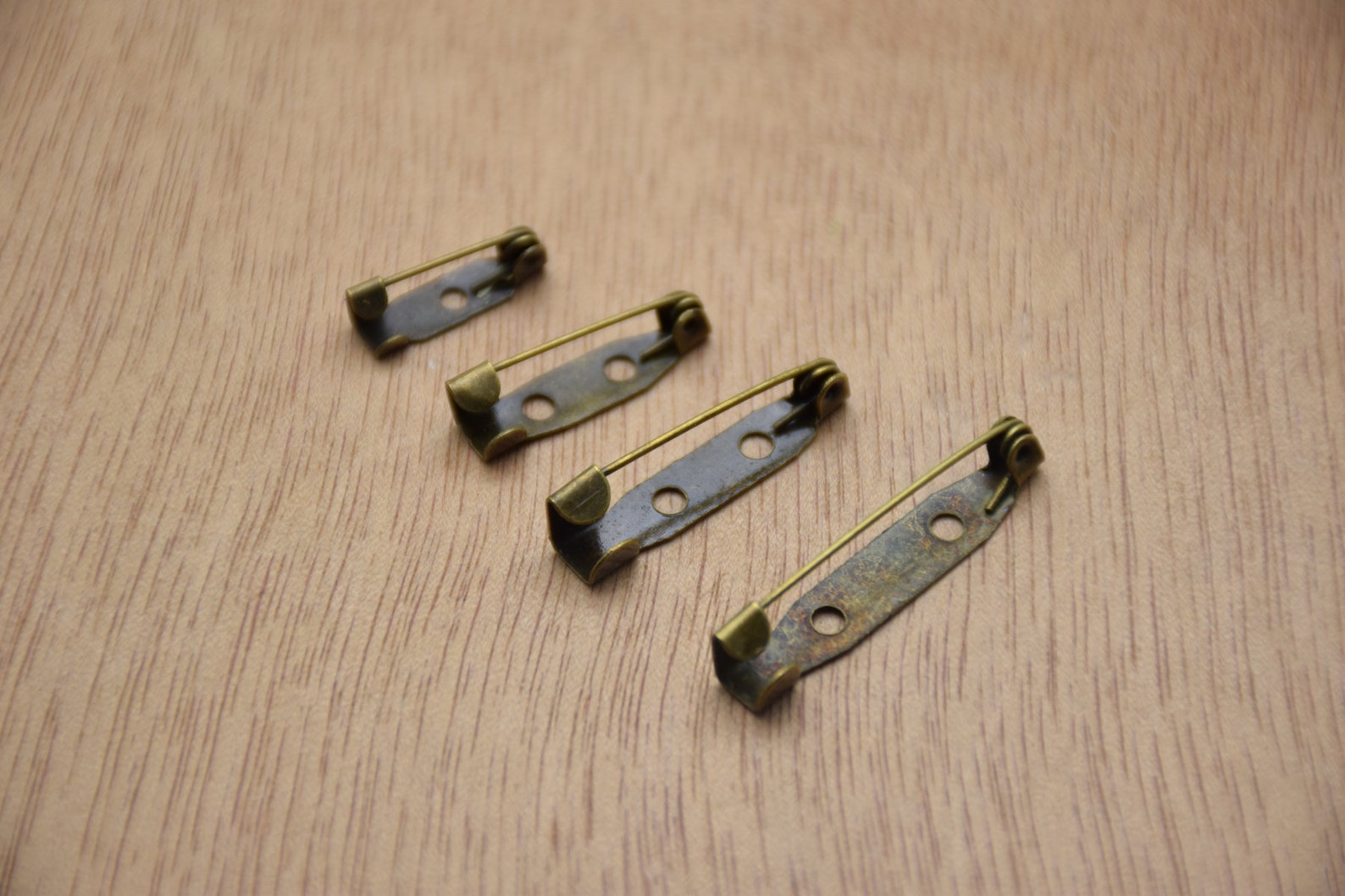 Colors for Choice-100pcs Metal Brooch Pin Backs Bar Pin - Etsy