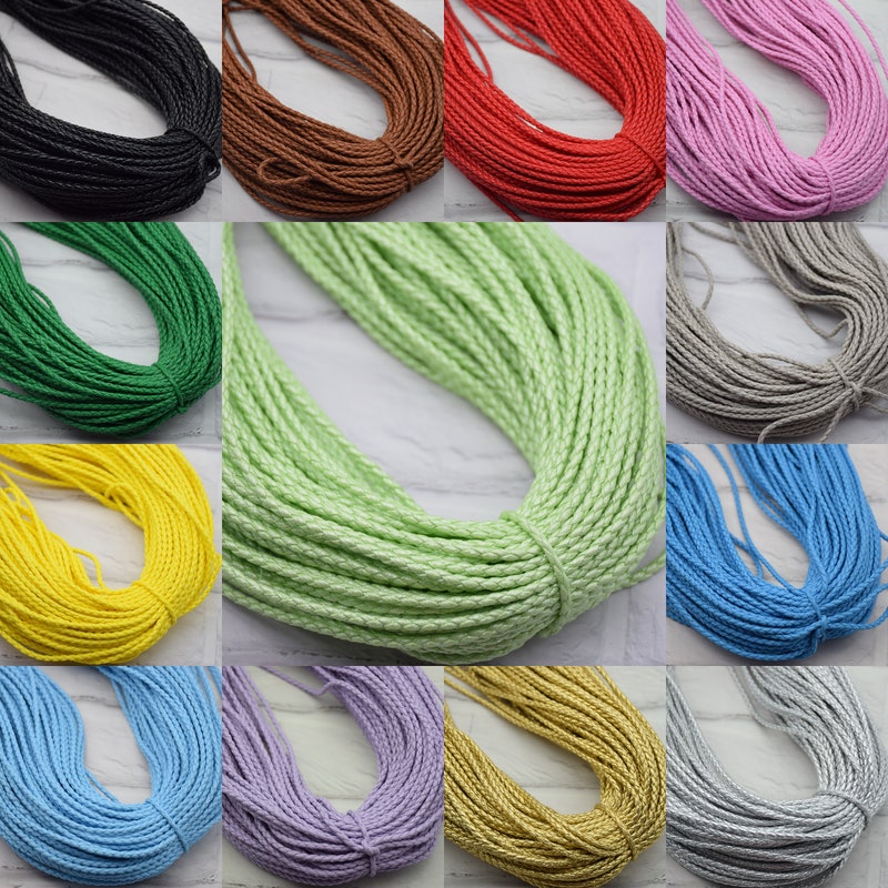 Leather String - Etsy