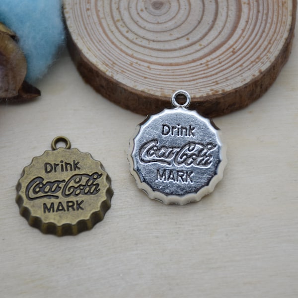 Tin Bead Caps - Etsy