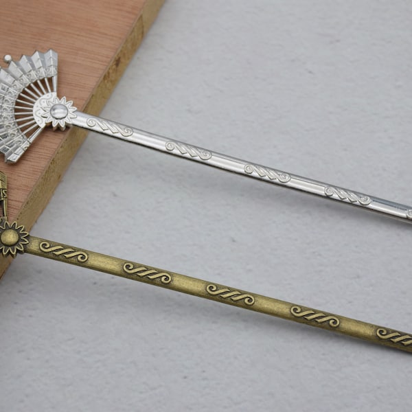 Metal Hair Pin - Etsy