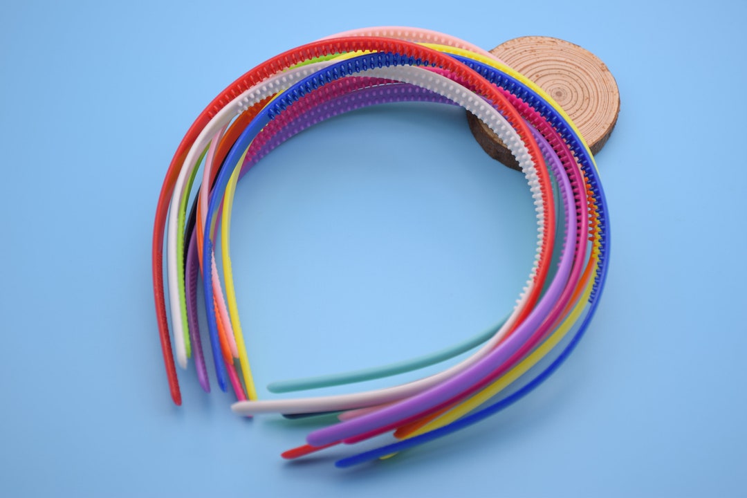 50 Plastic Headband,plastic Hair Band,plastic Hair Accessories,hair ...