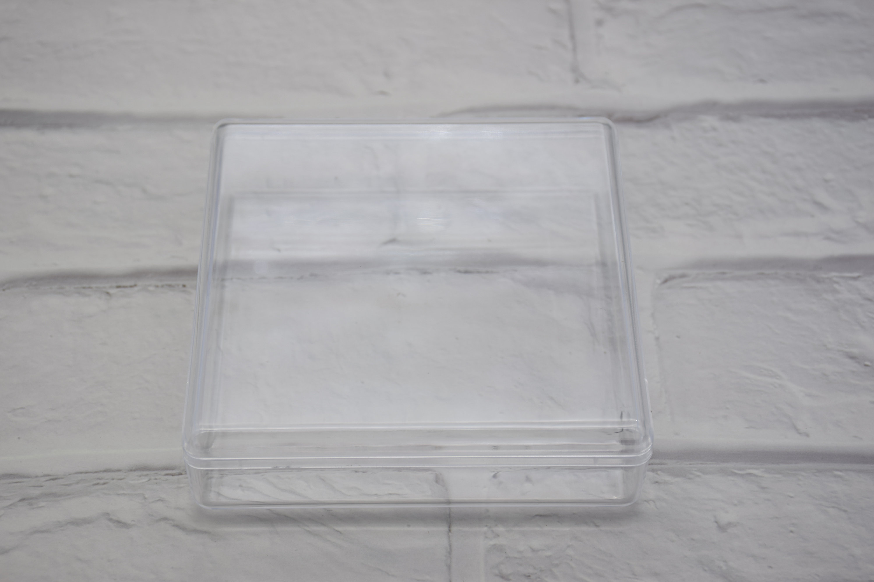 1pcs Square Clear Plastic Boxtransparent Boxcontainer - Etsy