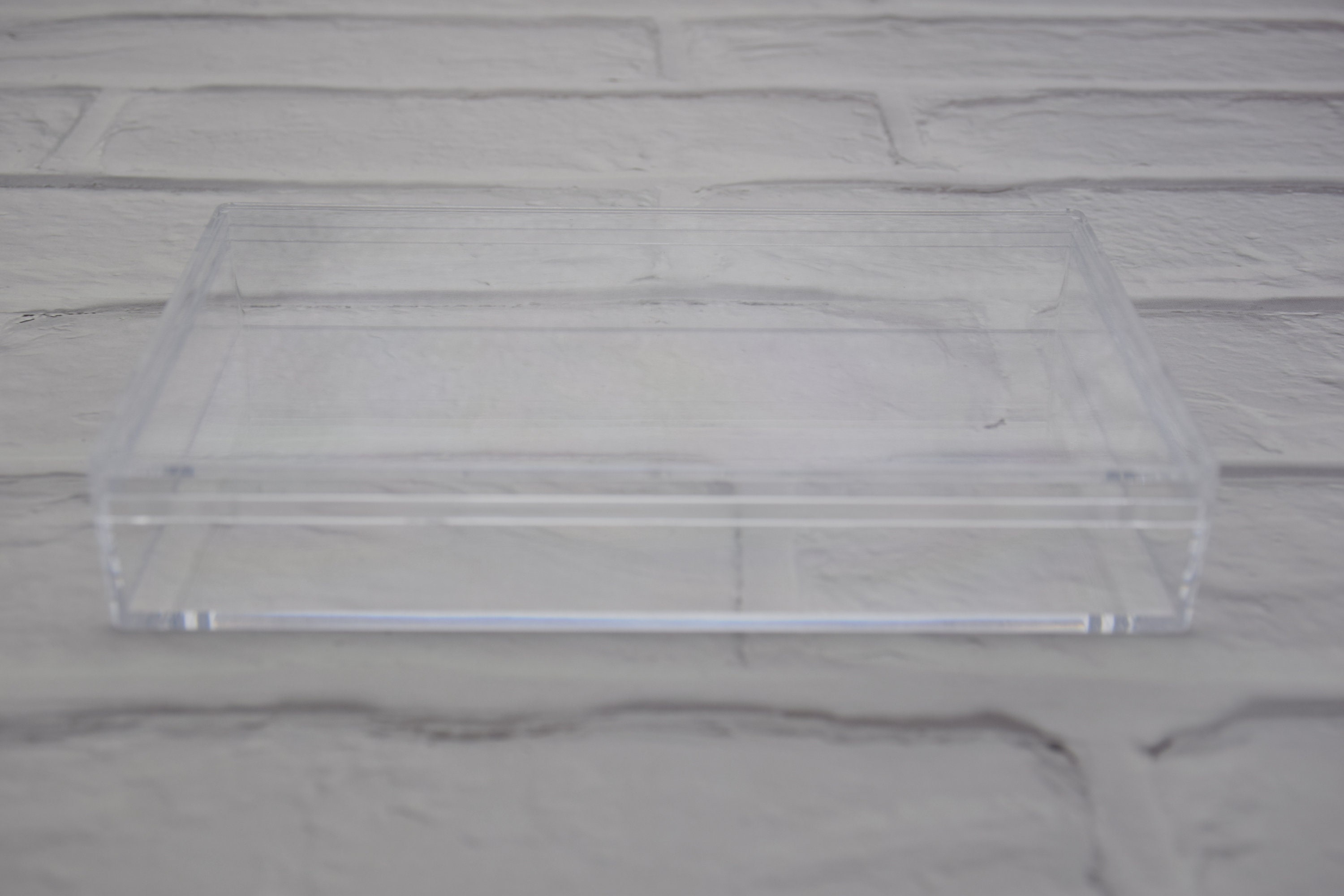 2pcs Rectangle Clear Plastic Box,transparent Plastic Box,container Box ...