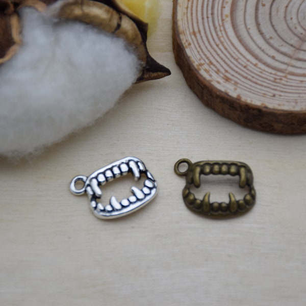 Metal Fangs - Etsy