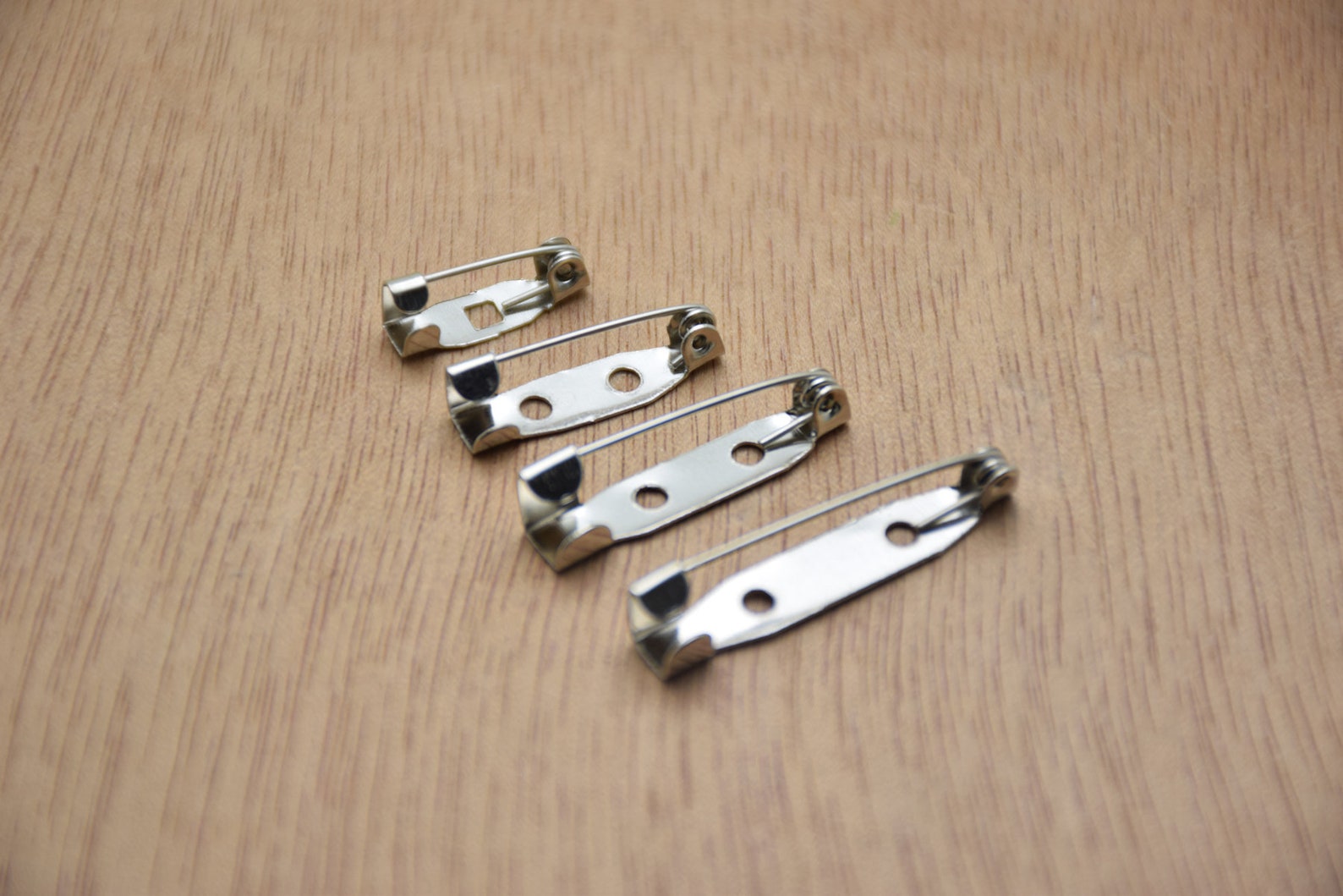 Colors for Choice-100pcs Metal Brooch Pin Backs Bar Pin - Etsy