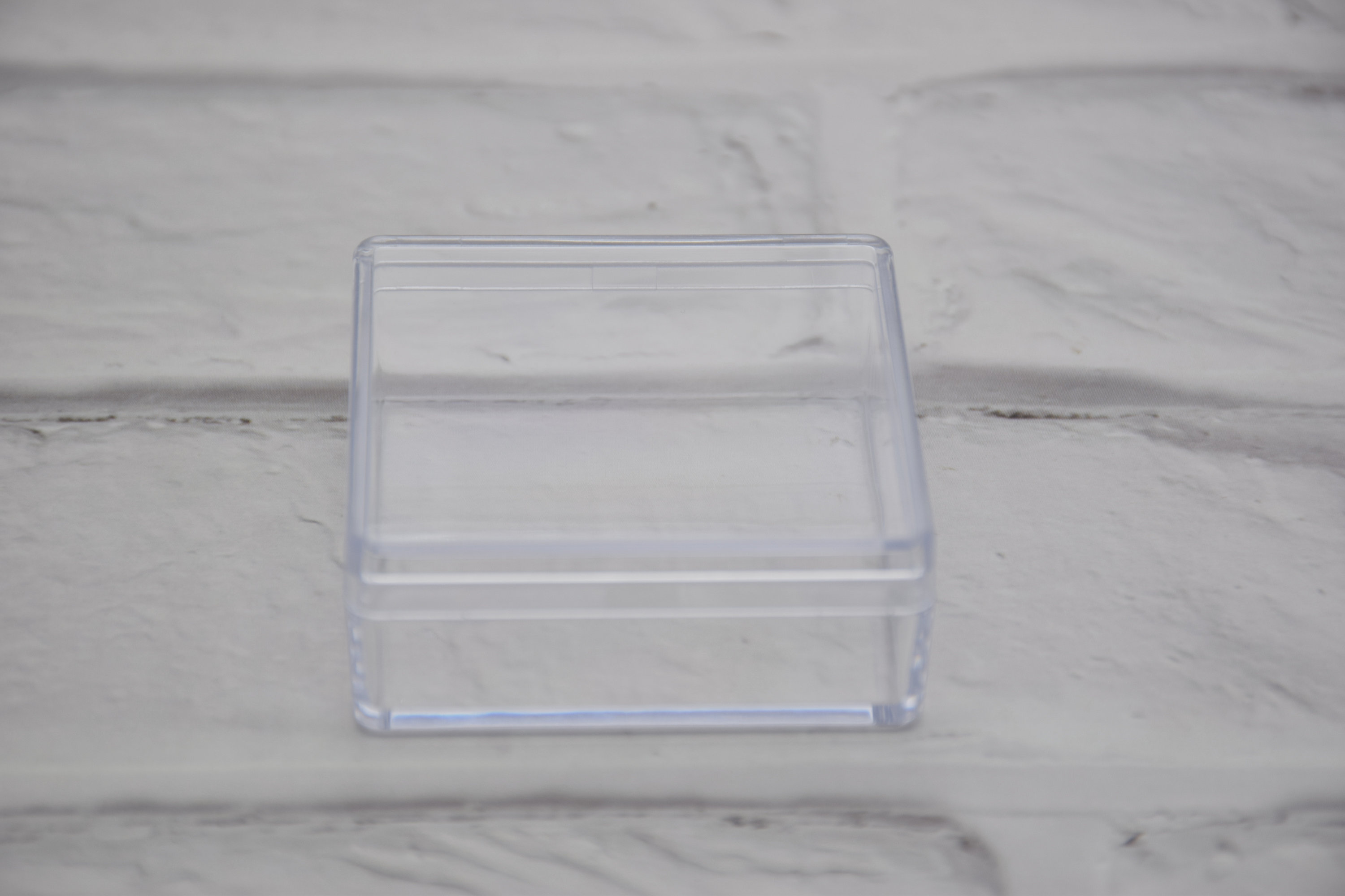 10pcs Square Clear Plastic Boxtransparent Plastic - Etsy