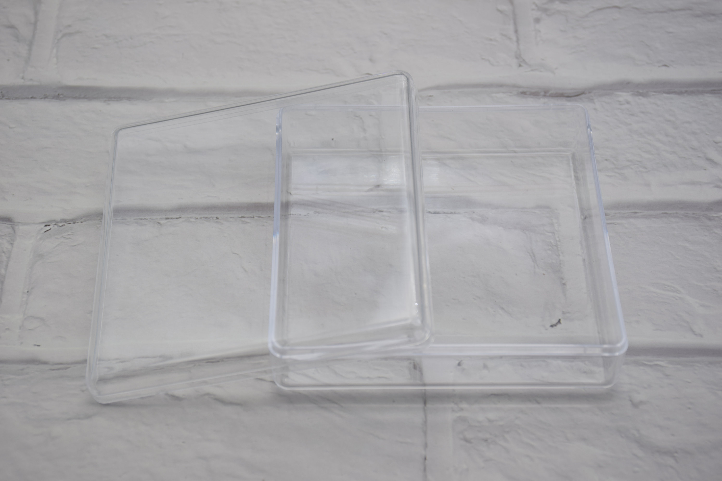 1pcs Square Clear Plastic Boxtransparent Boxcontainer - Etsy