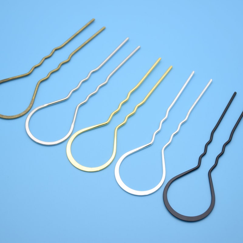 Metal Hair Pin - Etsy