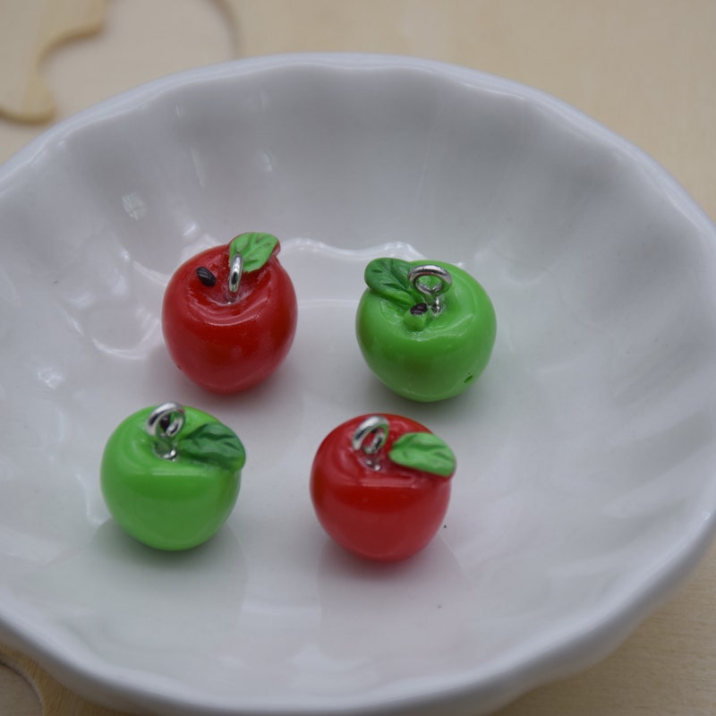 Apple Pendants - Etsy