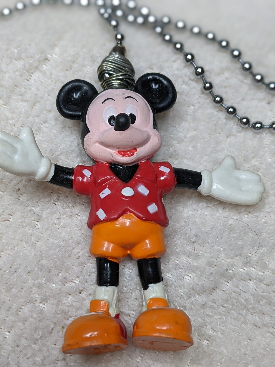 Summer Mickey Mouse Ceiling Fan Pull - Etsy