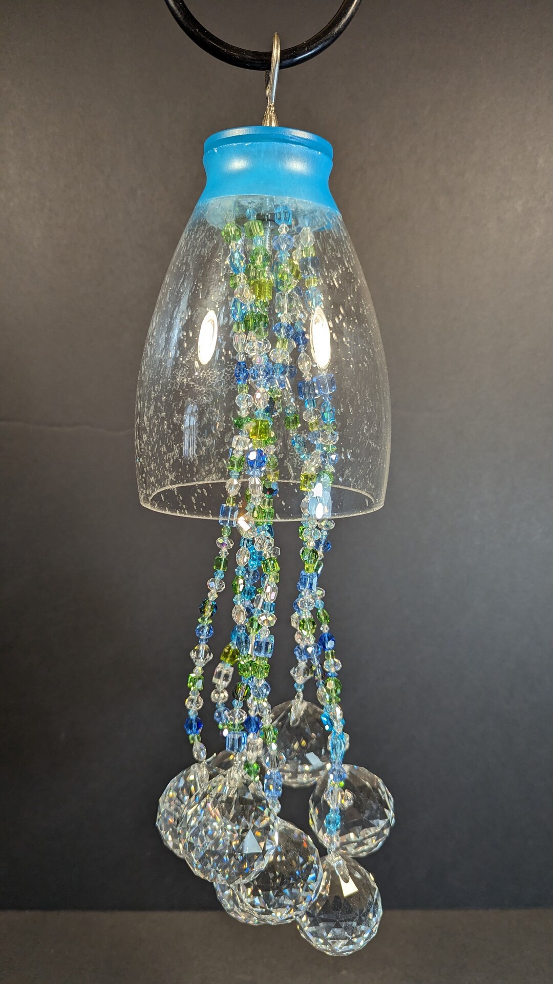 Swarovski Crystal "octopus" Sun Catcher - Etsy