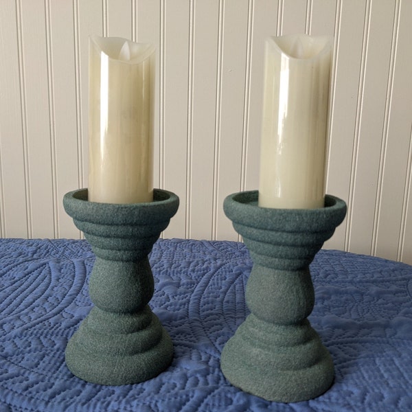 Stone Candle Holder - Etsy