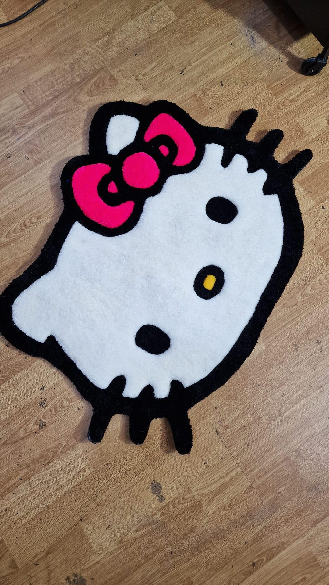 Handmade Tufted Hello Kitty Rug: Custom Kids Room Decor - Etsy