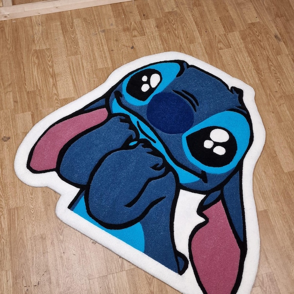 Lilo and Stitch Area Rugs - Etsy