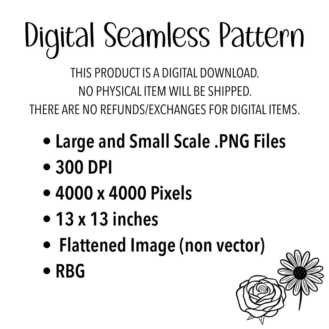 Coastal Nautical Pattern | Hand Drawn Seamless PNG | Nantucket Summer ...