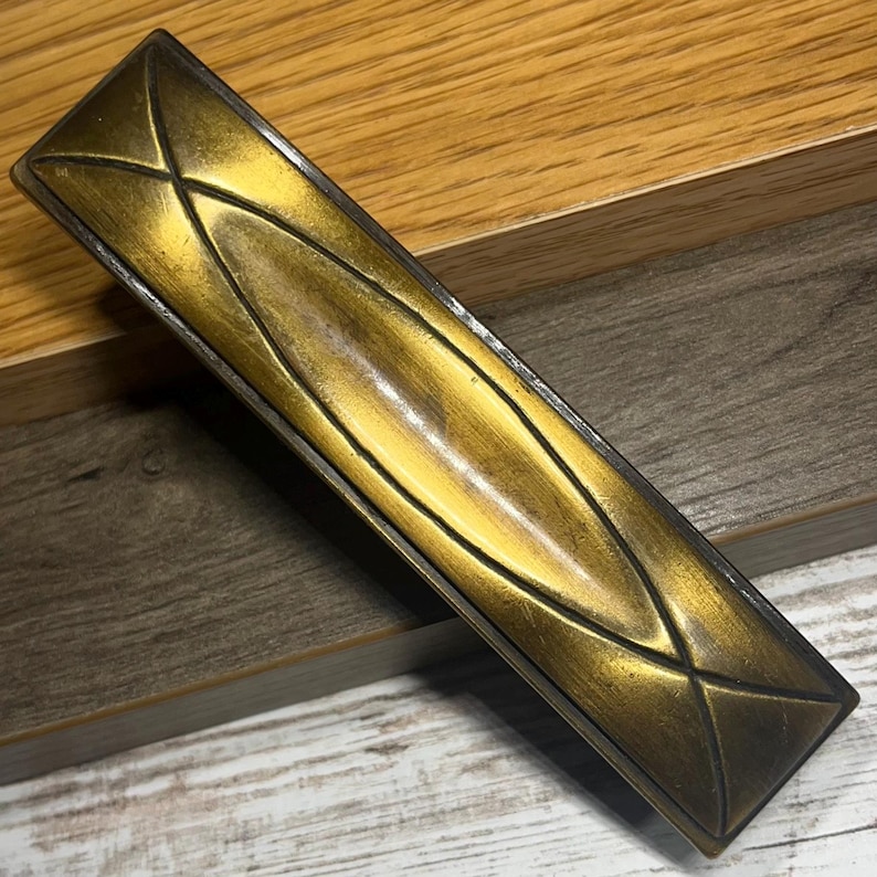 Vintage Brass Cabinet Handles Vintage Brass Cabinet Pulls Vintage ...