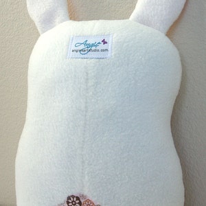 Patchwork Bunny, Tooth Fairy Pillow, Rabbit Plush Toy, Stuffed Animal ...