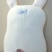 Patchwork Bunny, Tooth Fairy Pillow, Rabbit Plush Toy, Stuffed Animal ...